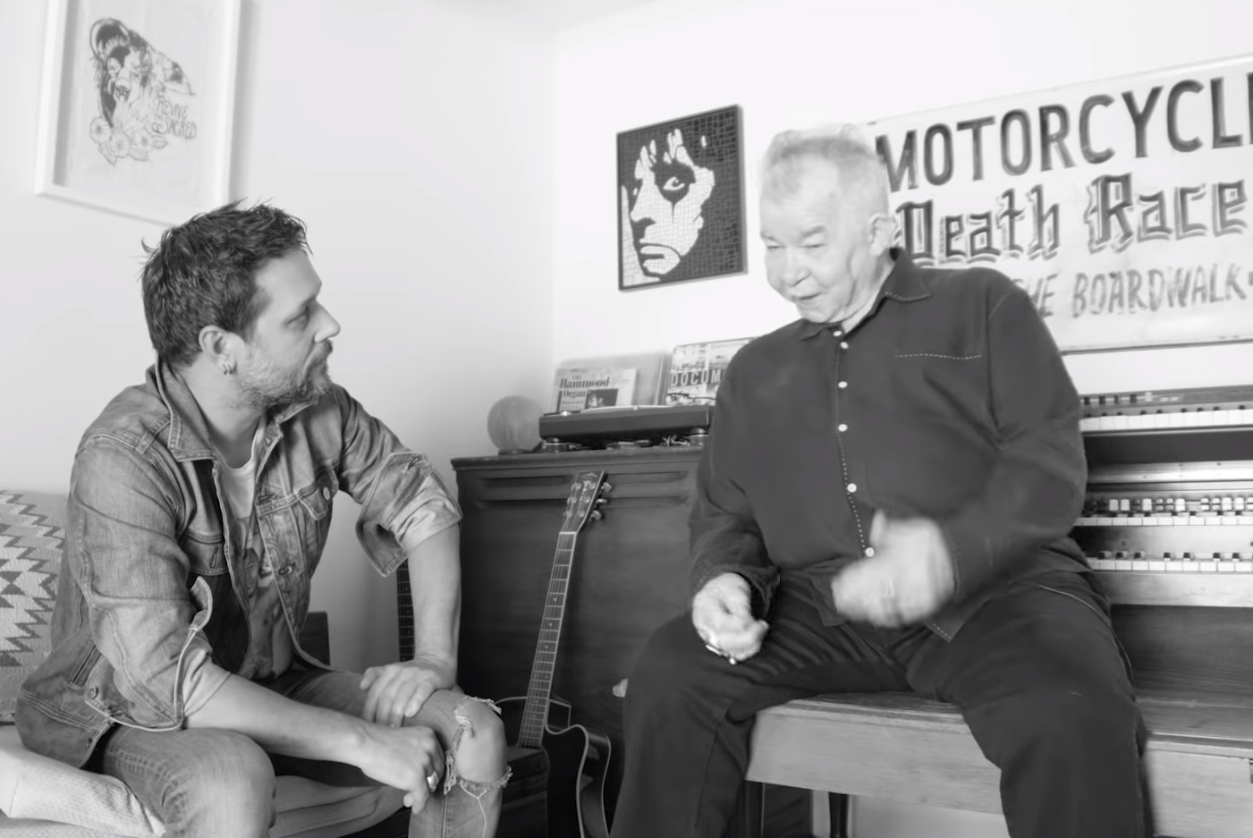 John Prine - Interview with House of Strombo - Dutton Mattor