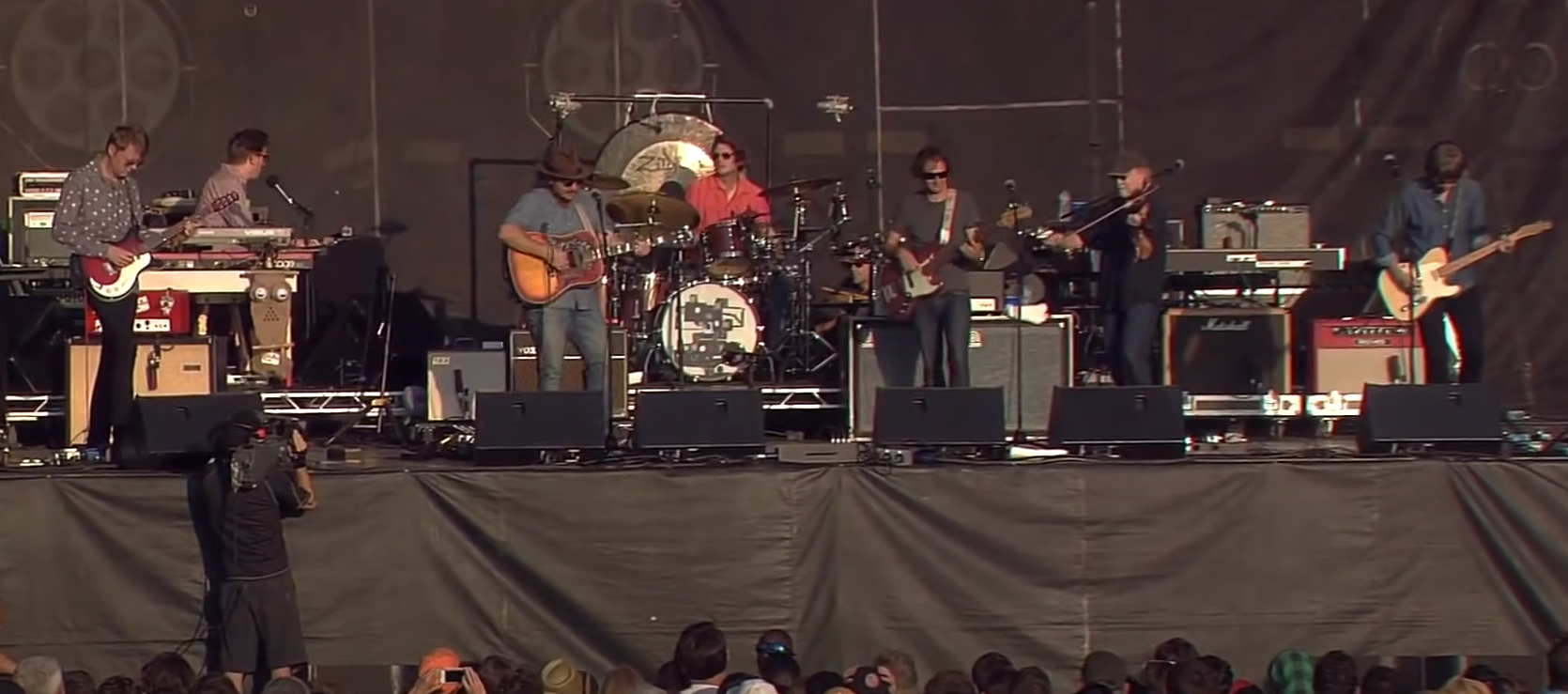 Wilco at Austin City Limits 2013 - Dutton Mattor